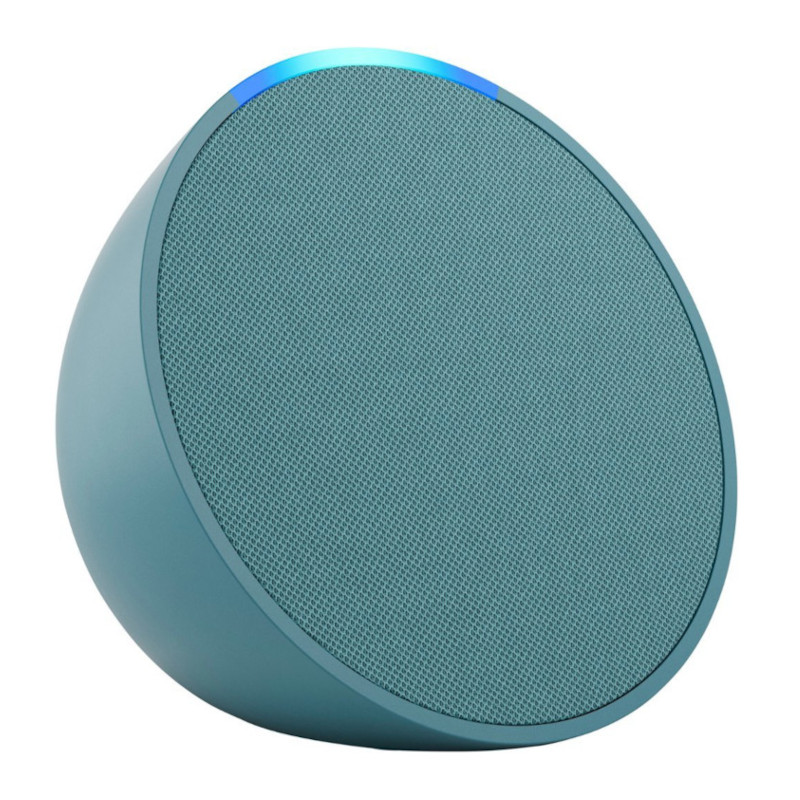 Amazon Echo Pop | Midnight Teal | Nanodog.net